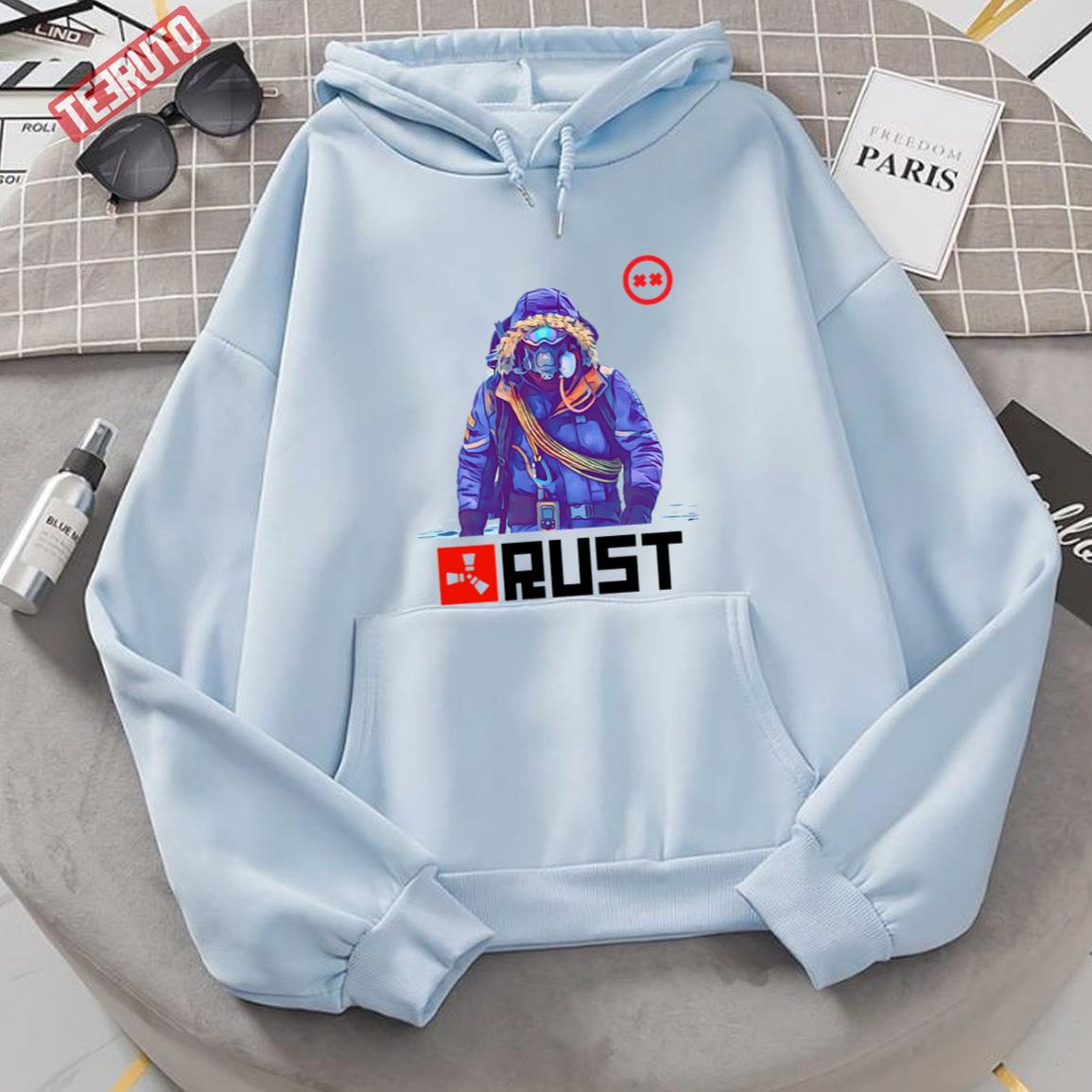 Rust Console Edition Game Art Unisex Hoodie - Teeruto