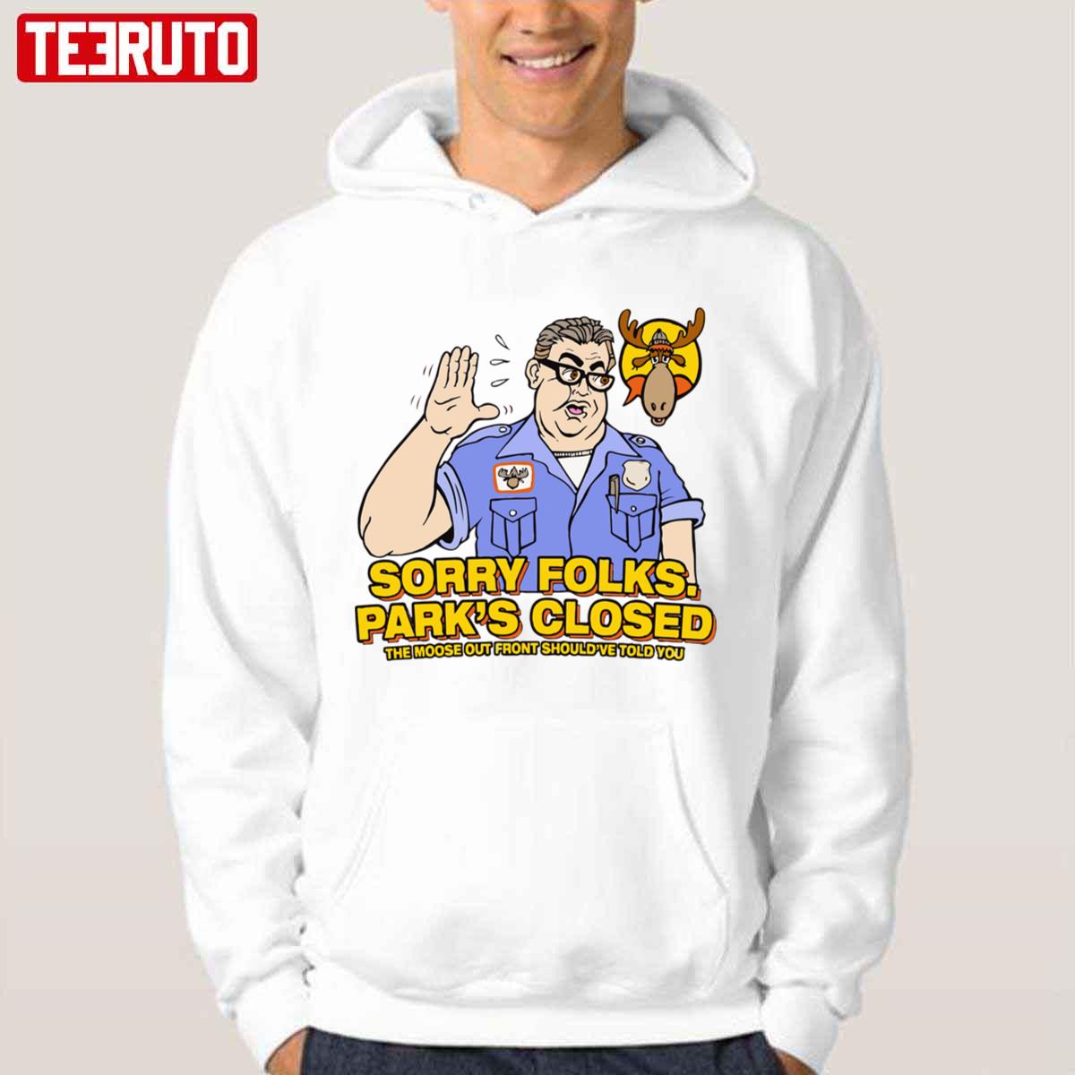 Sorry Folks Park Is Closed 1983 Wagon Queen Family Truckster National ...