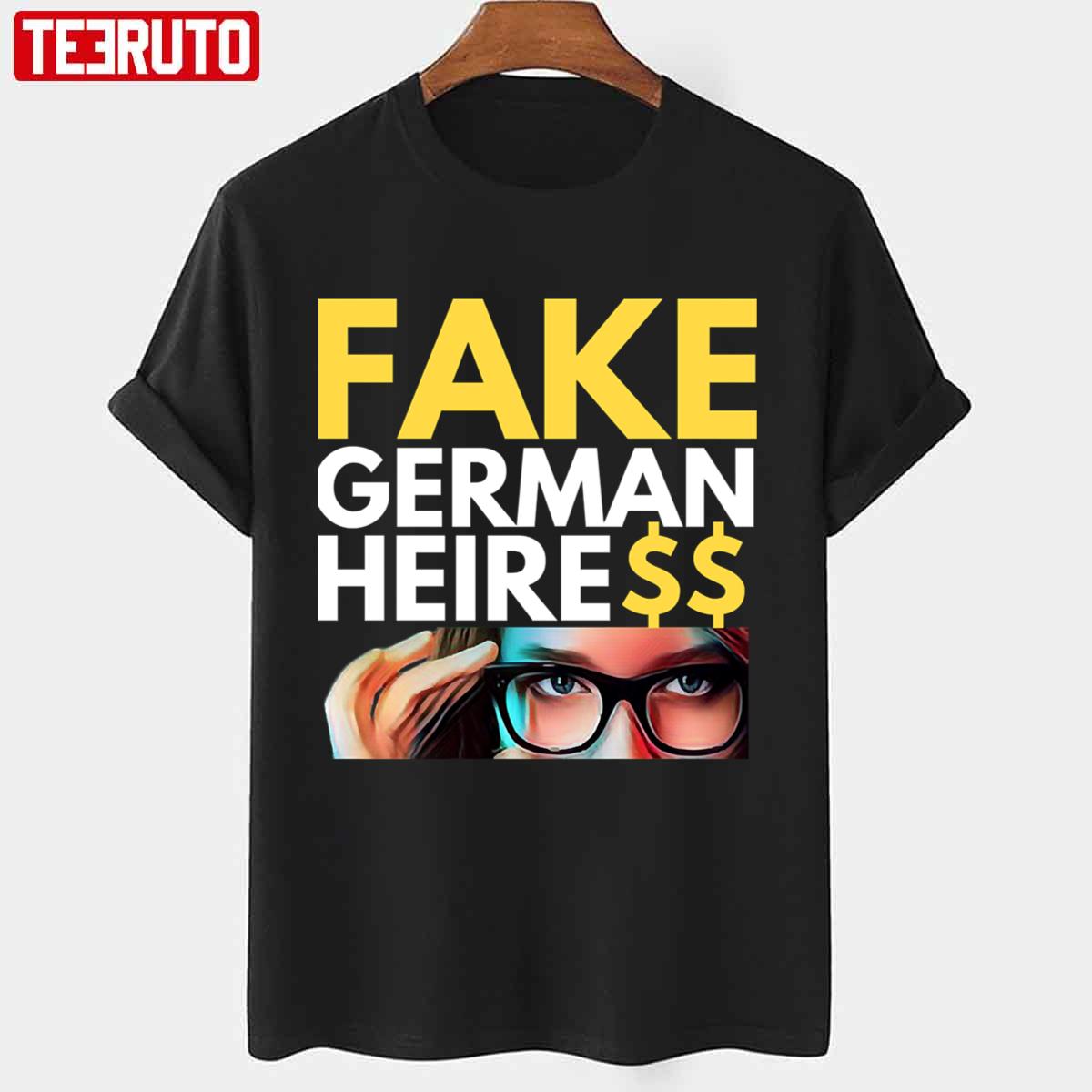 Special Present Fake German Heiress Anna Sorokin Gift Movie Fans Unisex ...