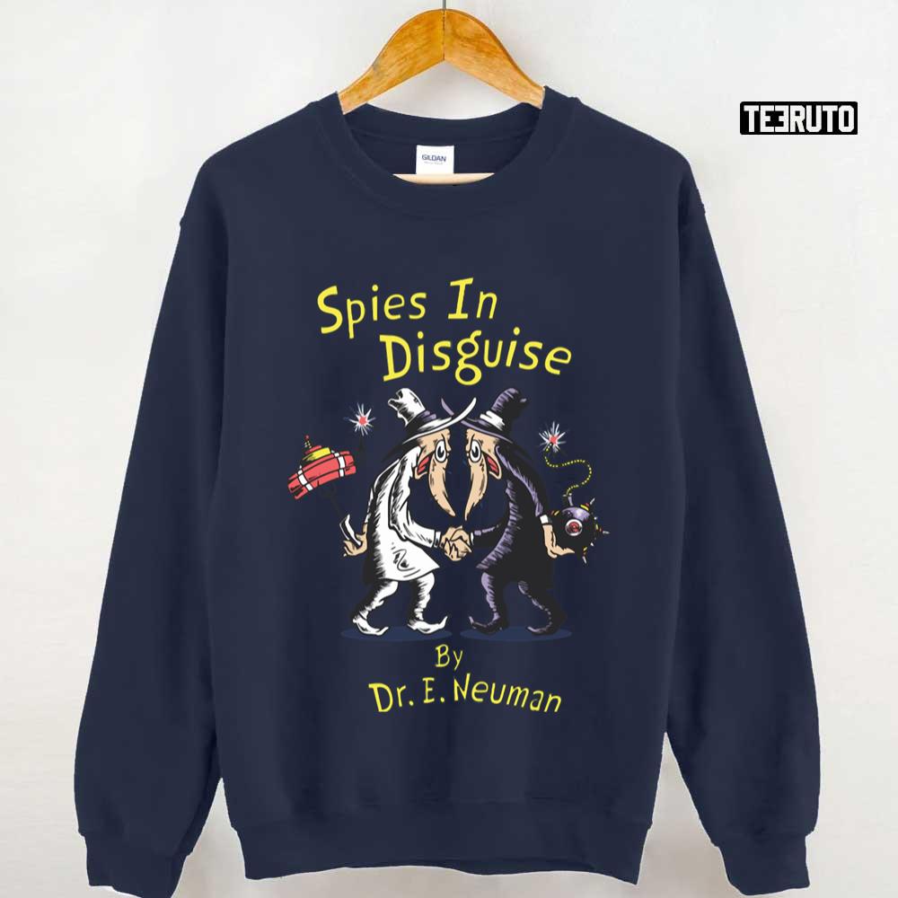 Spies In Disguise Merch Unisex T-shirt - Teeruto