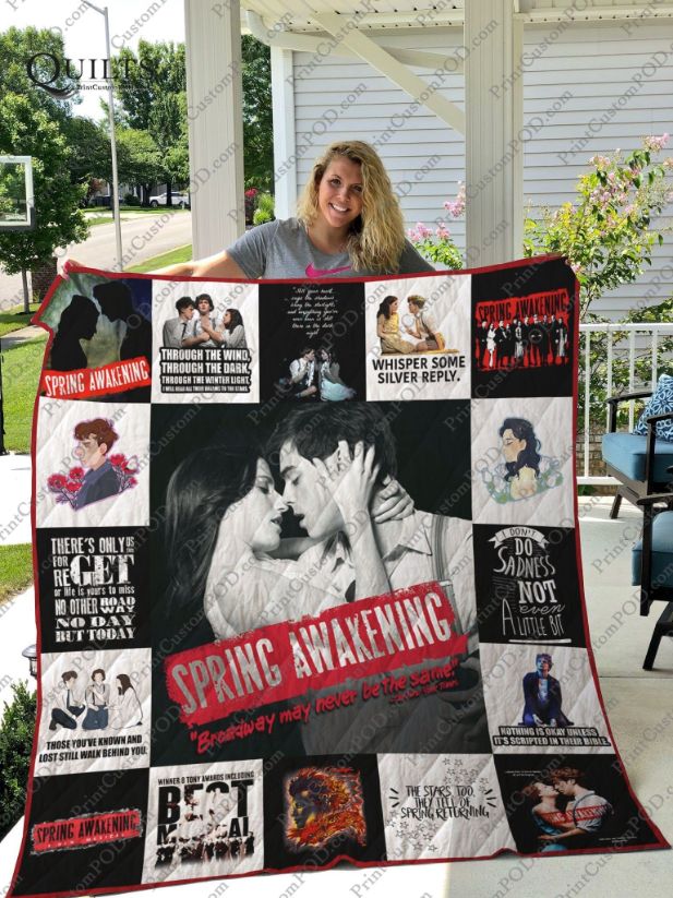 Spring Awakening Quotes For Fan Collection Quilt Blanket - Teeruto
