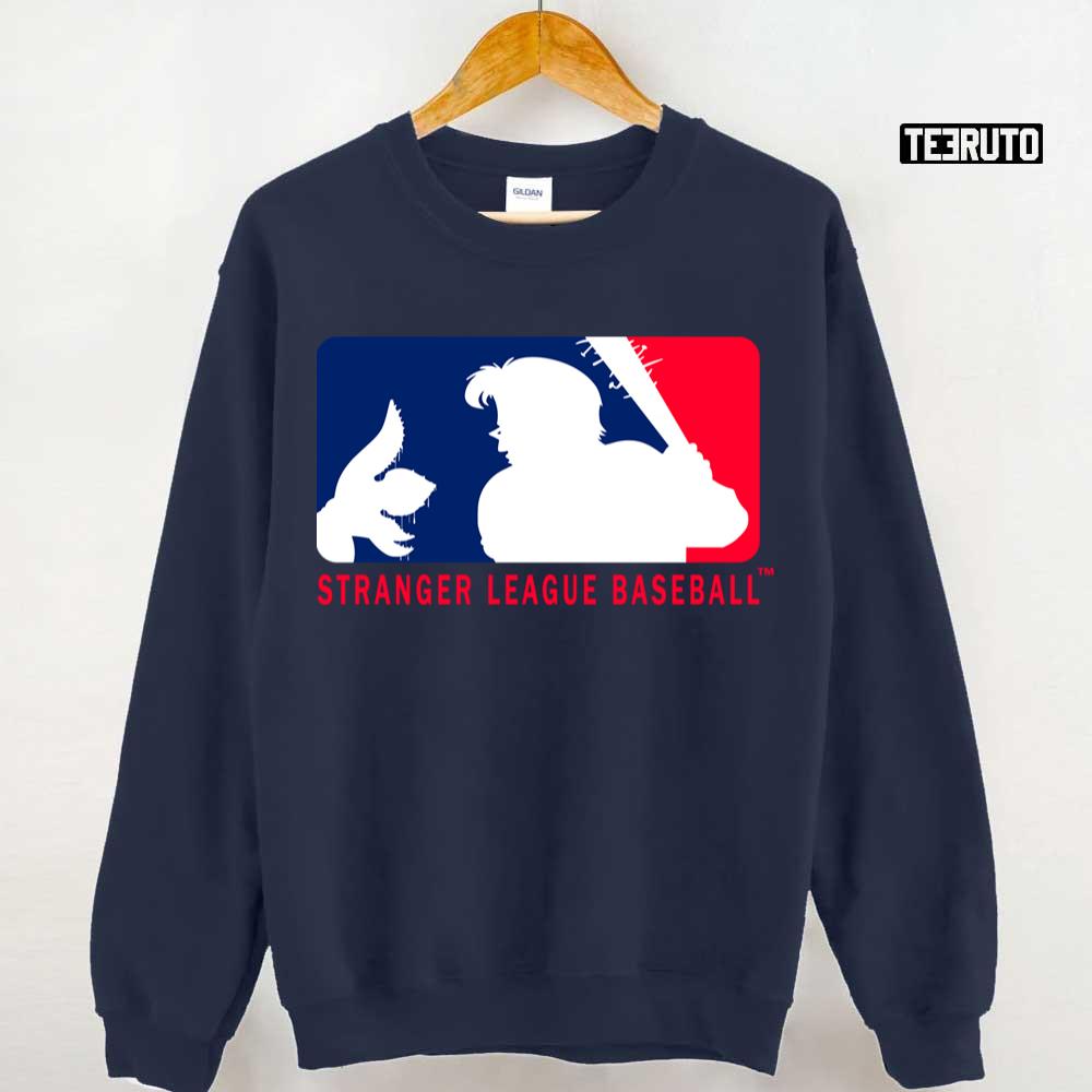 Stranger League Baseball Major League Babysitter Inspired By Stranger ...