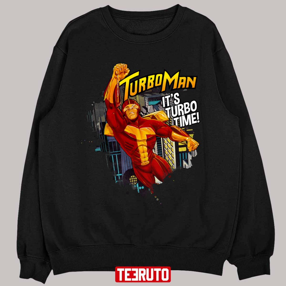 Superhero Turbo Man Unisex T-shirt - Teeruto