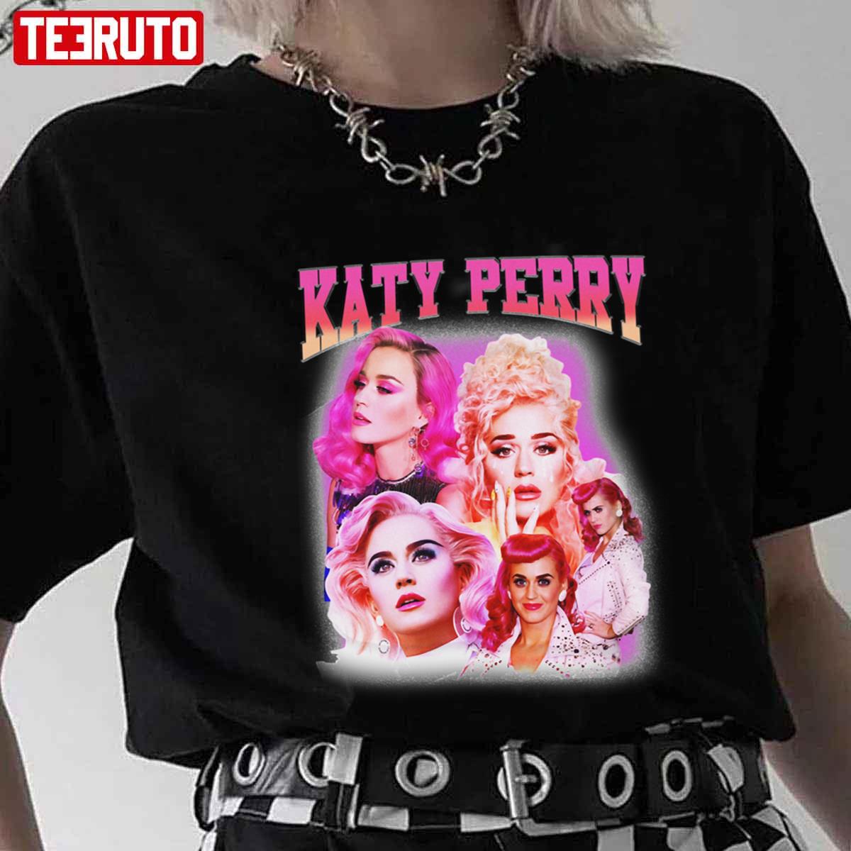 Teenage Dream Singer Music Pop Katy Perry Vintage Unisex T-shirt - Teeruto