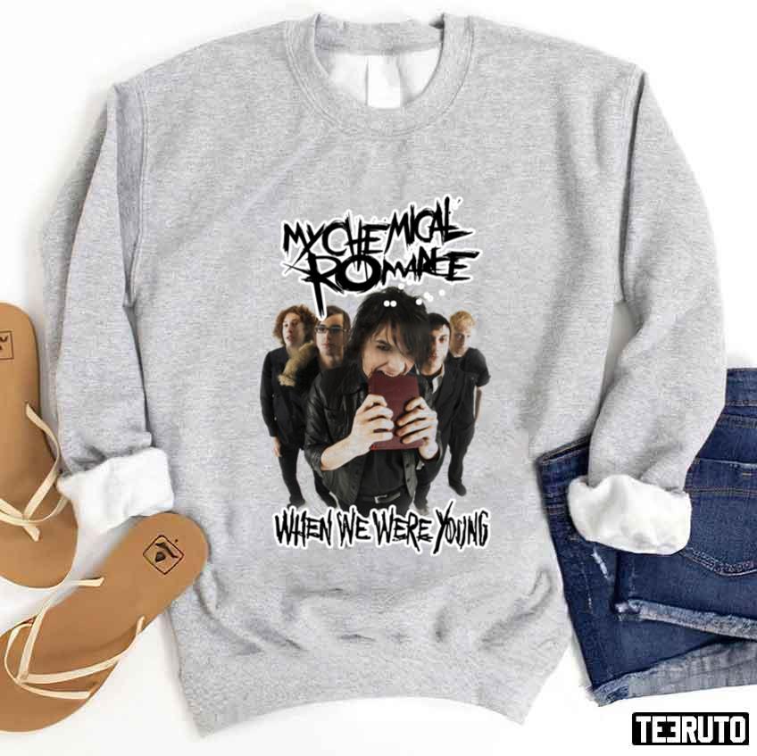 The Ghost Mcr My Chemical Romance Band When We Were Young Unisex ...