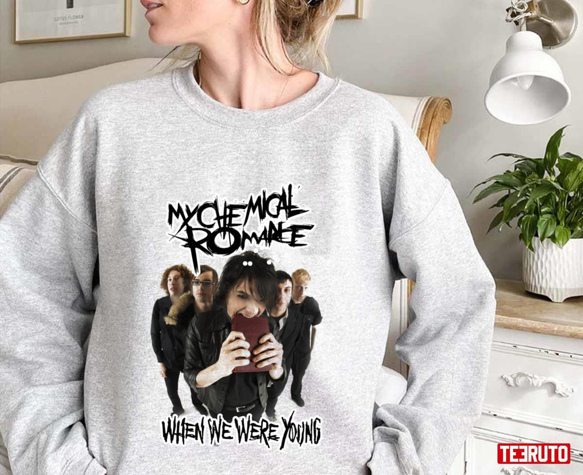 The Ghost Mcr My Chemical Romance Band When We Were Young Unisex ...