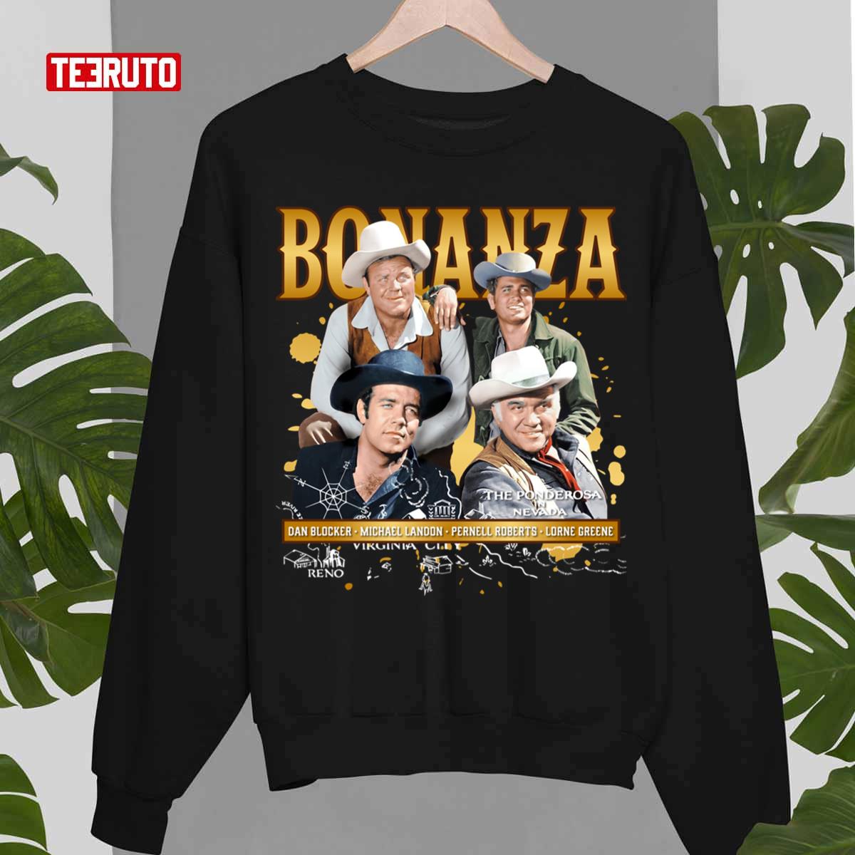 The Gun Slinging Adventures Of The Cartwright Clan Bonanza Unisex ...