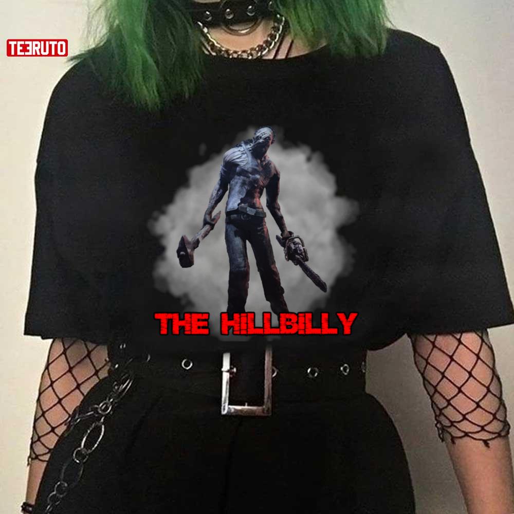 The Hillbilly X Fog Logo Dead By Daylight Game Unisex T-shirt - Teeruto