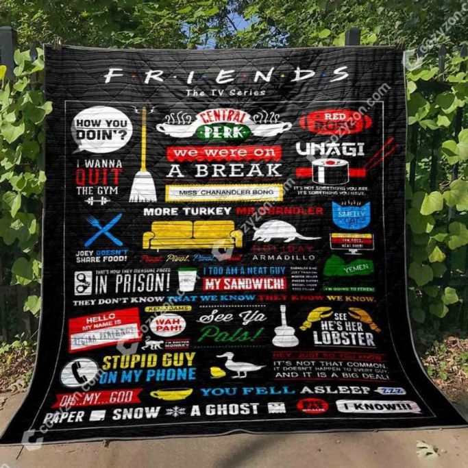 The TV Series Friends Quilt Blanket - Teeruto