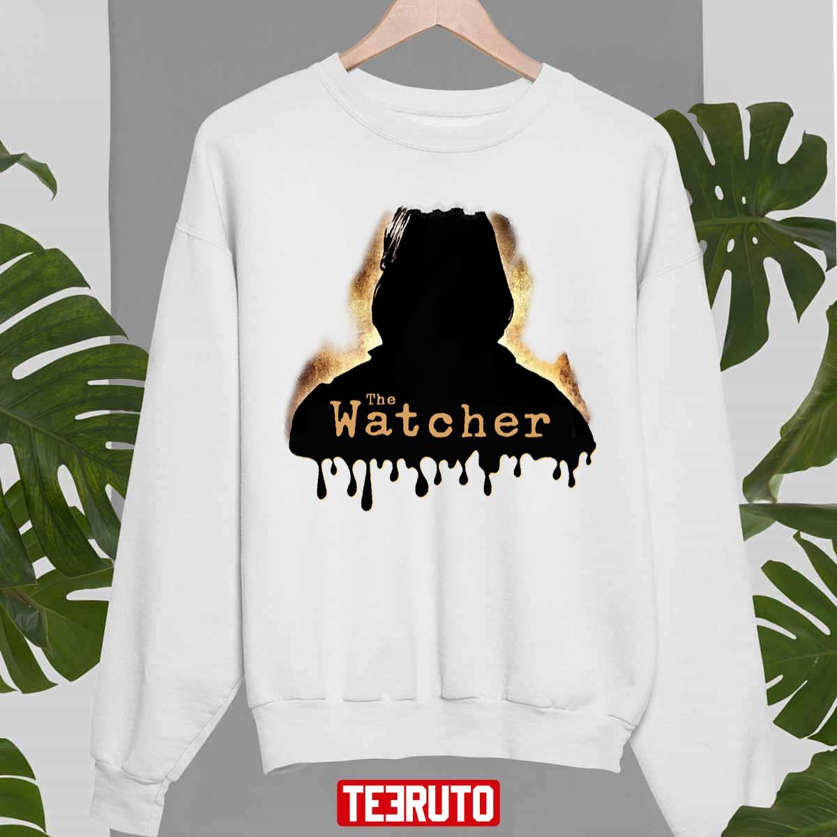 The Watcher The Black Shadow Unisex Sweatshirt - Teeruto