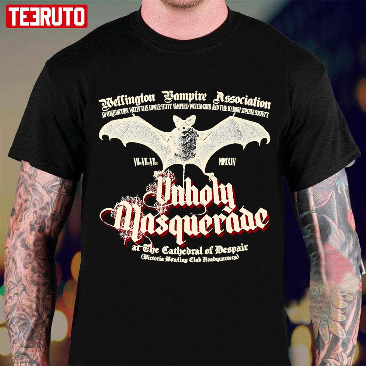 Unholy Masquerade Unisex Sweatshirt - Teeruto