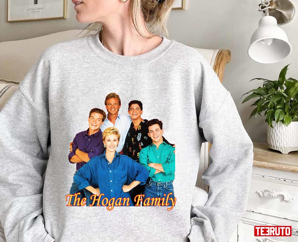 Vintage The Hogan Family Retro 80s 90s Throwback Cast Unisex T-shirt ...