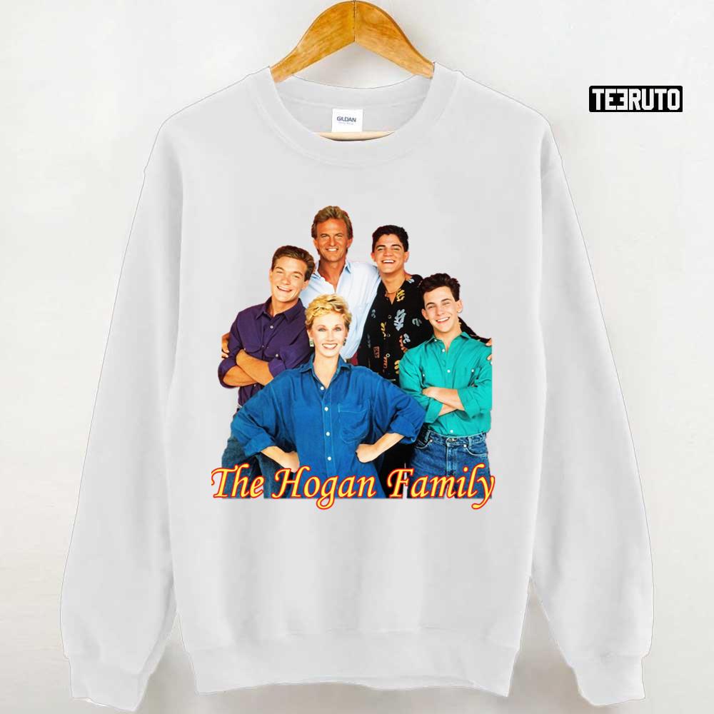 Vintage The Hogan Family Retro 80s 90s Throwback Cast Unisex T-shirt ...