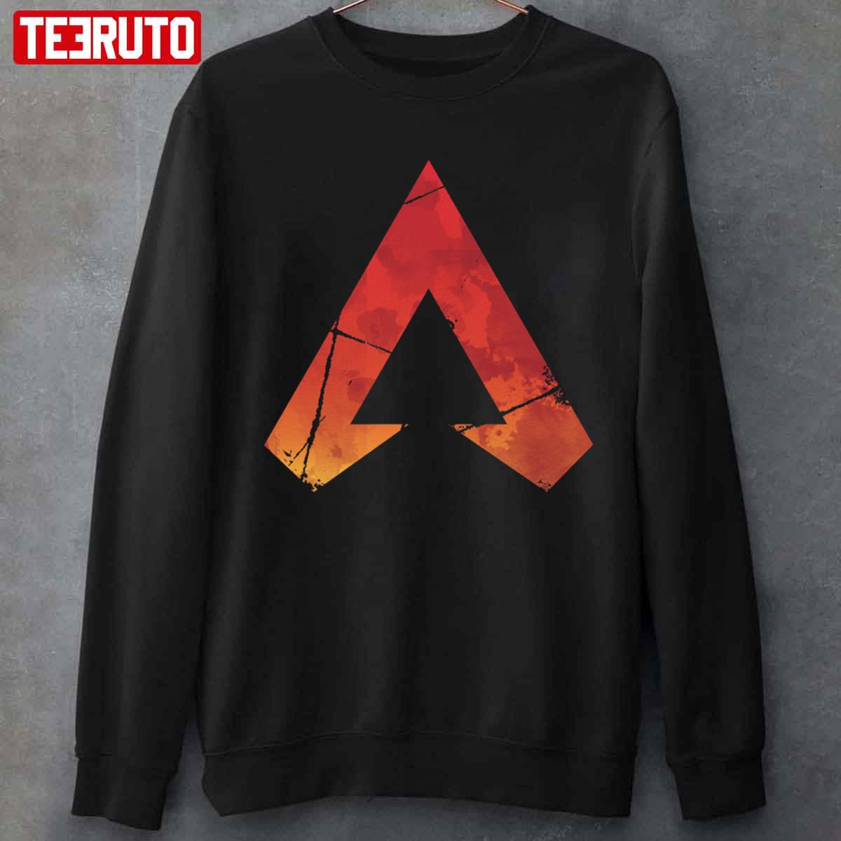 Watercolor Logo Apex Legends Symbol Unisex T-shirt - Teeruto