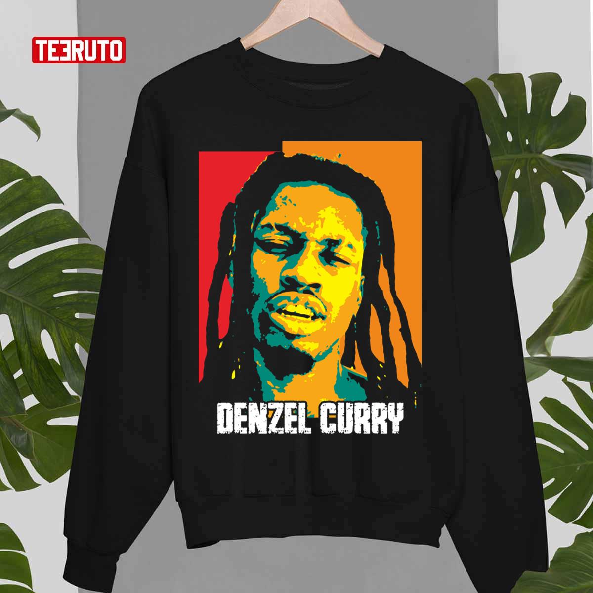 American Rapper Songwriter Denzel Curry Unisex Sweatshirt - Teeruto