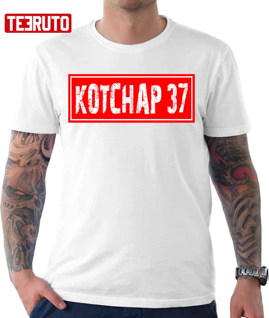 Armel Bella Kotchap Number 37 Footballer Unisex T-Shirt - Teeruto