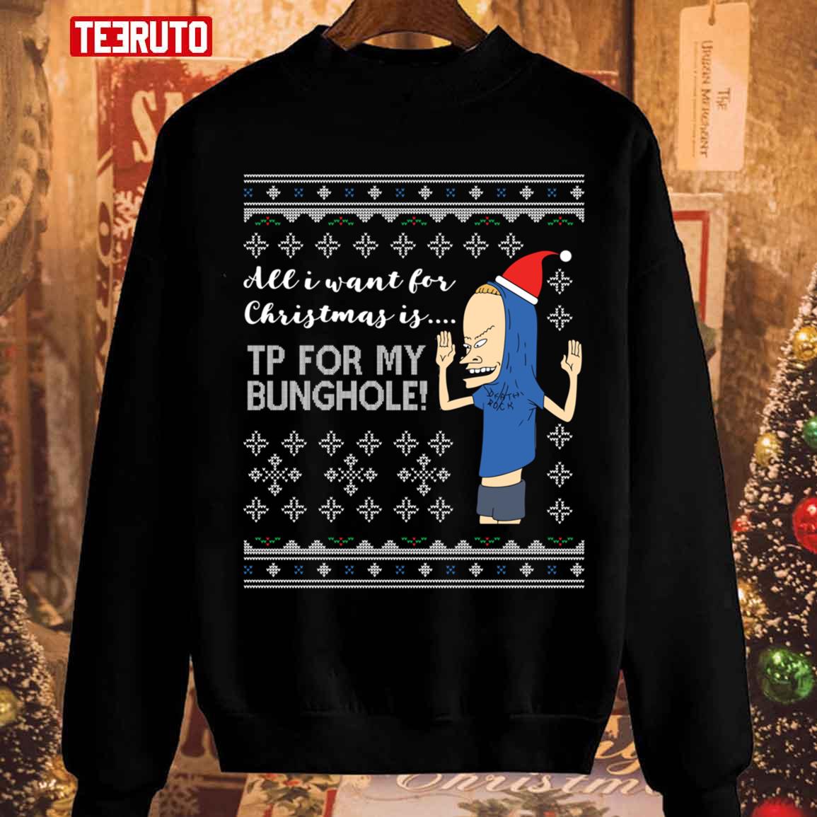 Army Beavis And Butthead Real Life Original Monsters Unisex Sweatshirt ...