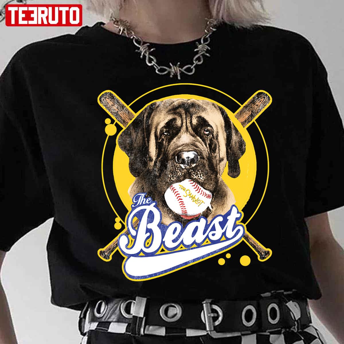 Baseball Dog The Beast The Sandlot Unisex Sweatshirt - Teeruto