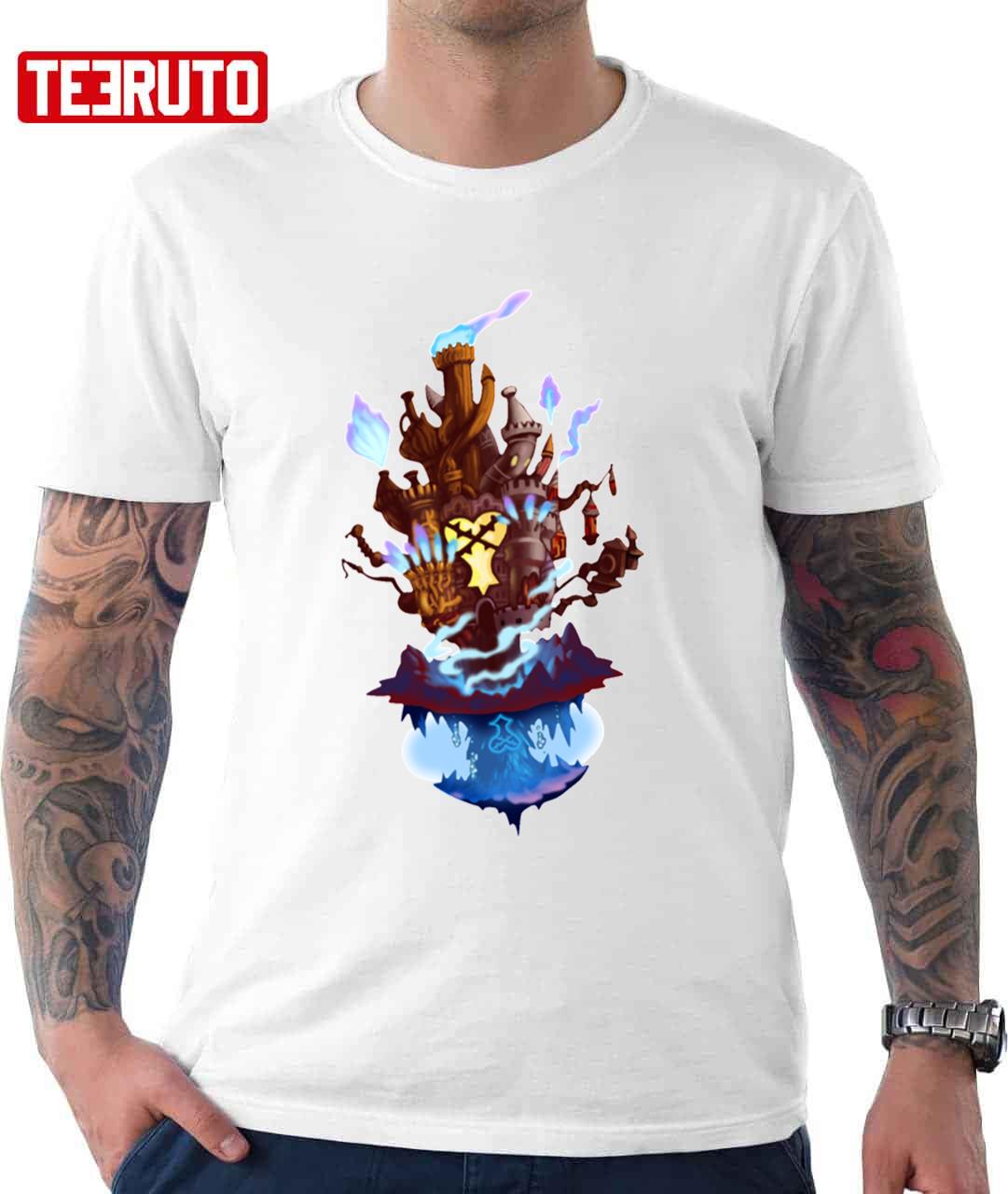 Bastion Castle Colored Overwatch Unisex T-Shirt - Teeruto