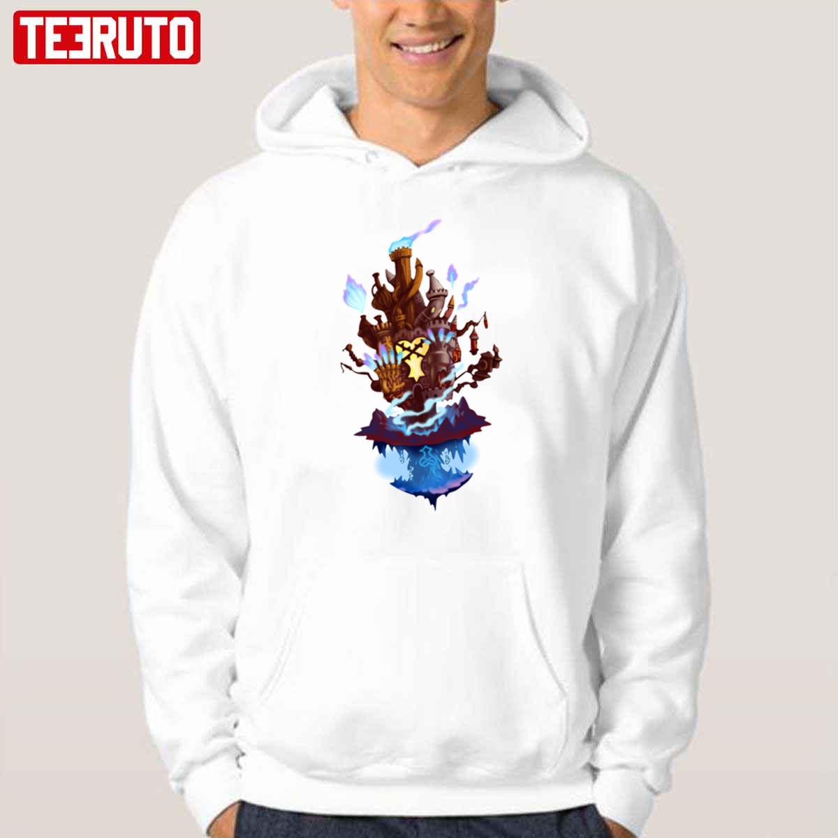 Bastion Castle Colored Overwatch Unisex T-Shirt - Teeruto