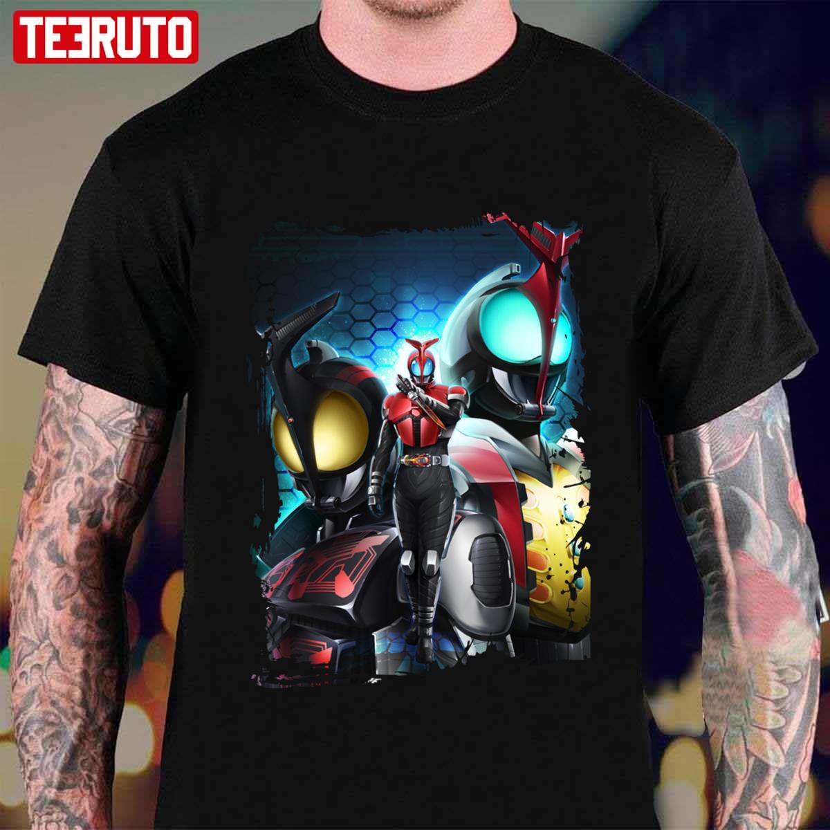 Biultrider Kamen Kamen Rider Unisex T-shirt - Teeruto