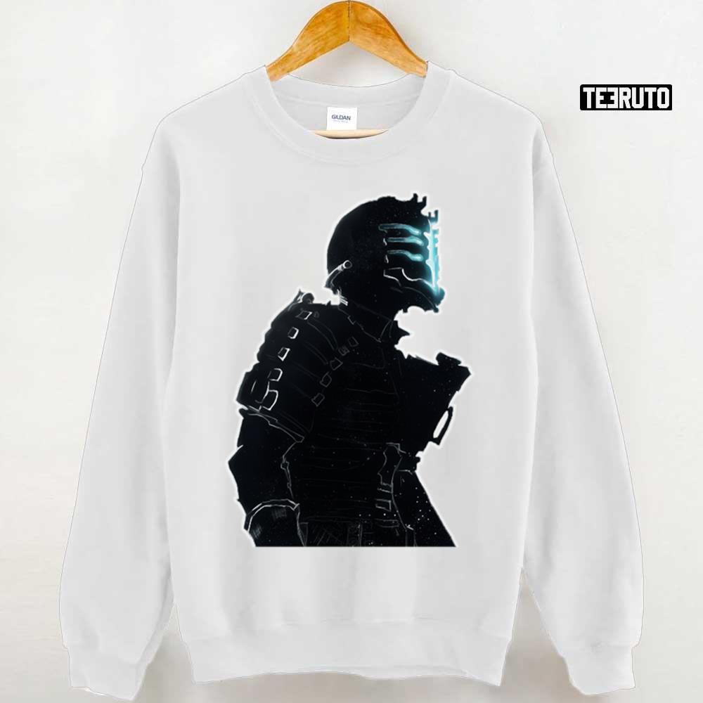 Black Design Isaac Clarke Dead Space Unisex Sweatshirt - Teeruto