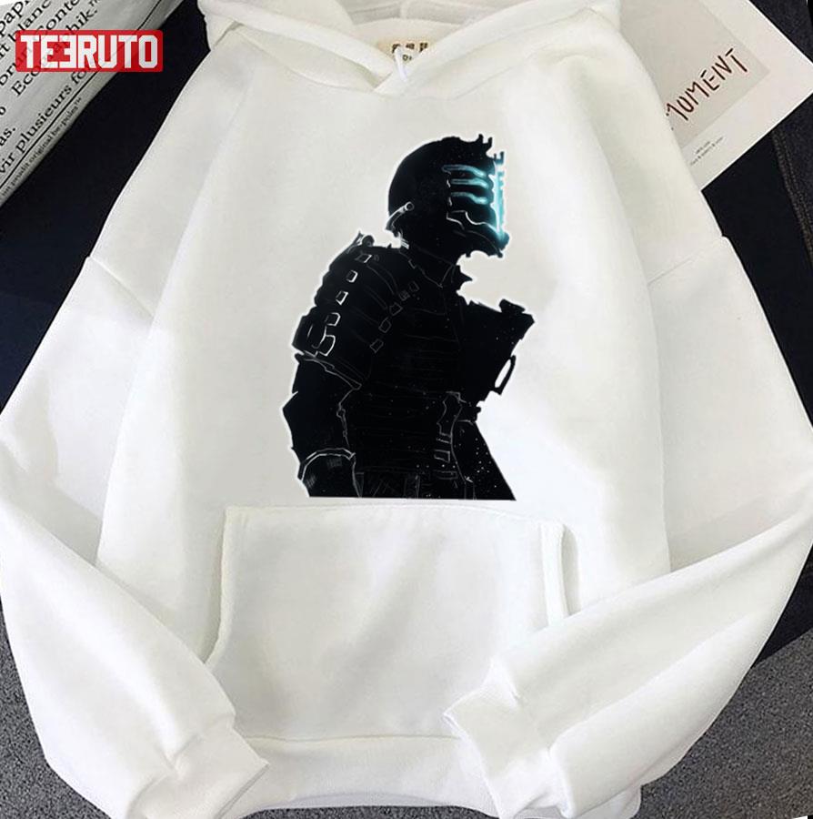 Black Design Isaac Clarke Dead Space Unisex Sweatshirt - Teeruto