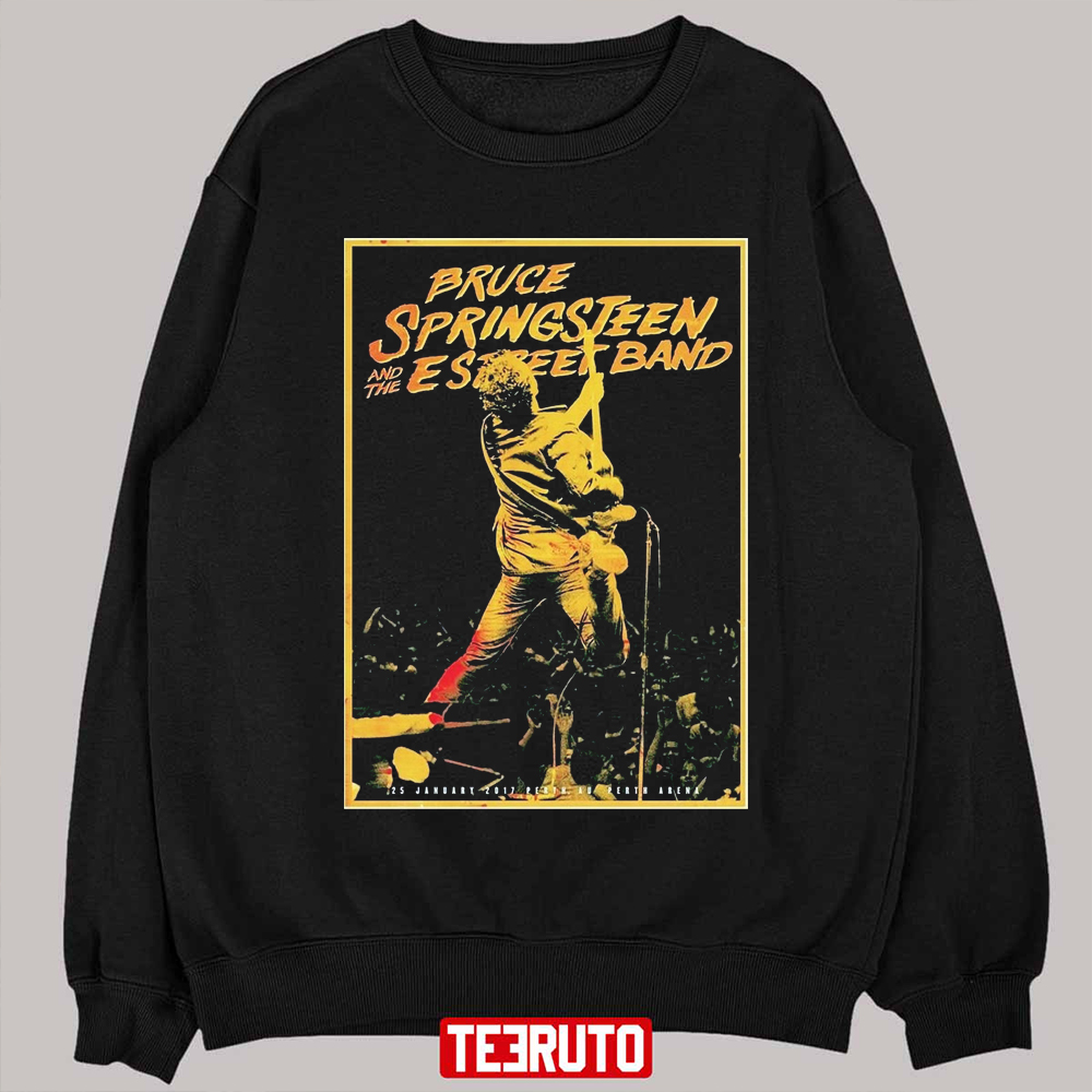 Bruce Springsteen In It's Only Rock 'n Roll Unisex Sweatshirt - Teeruto