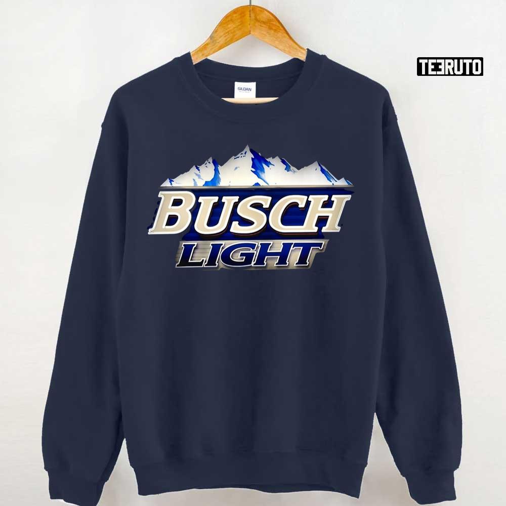Busch Light Mountain Beer Lover Unisex Sweatshirt - Teeruto