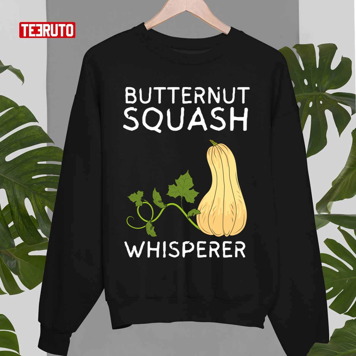 Butternut Squash Whisperer Thanksgiving Unisex Sweatshirt - Teeruto