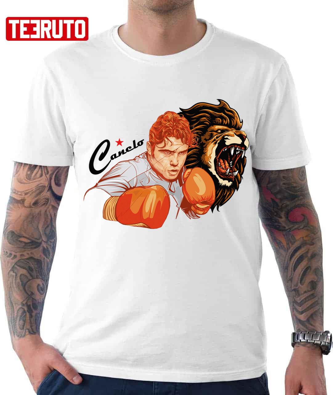 Canelo Alvarez Heart Of A Lion Corazon De Leon 4 Division Champion ...