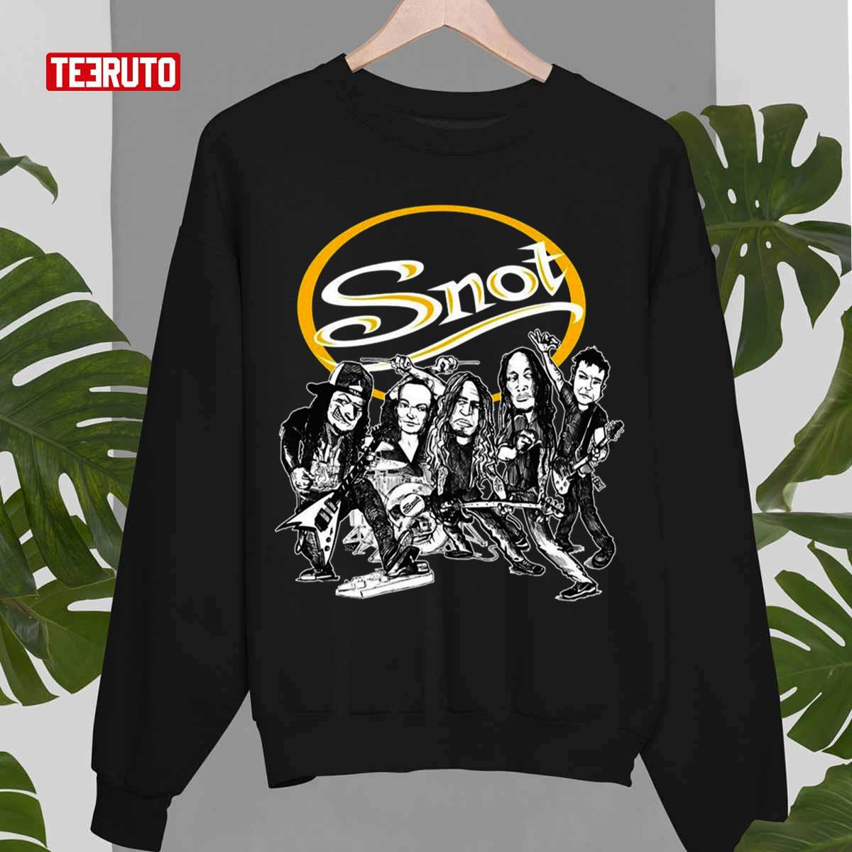 Catch A Spirit Snot Album Unisex Sweatshirt - Teeruto