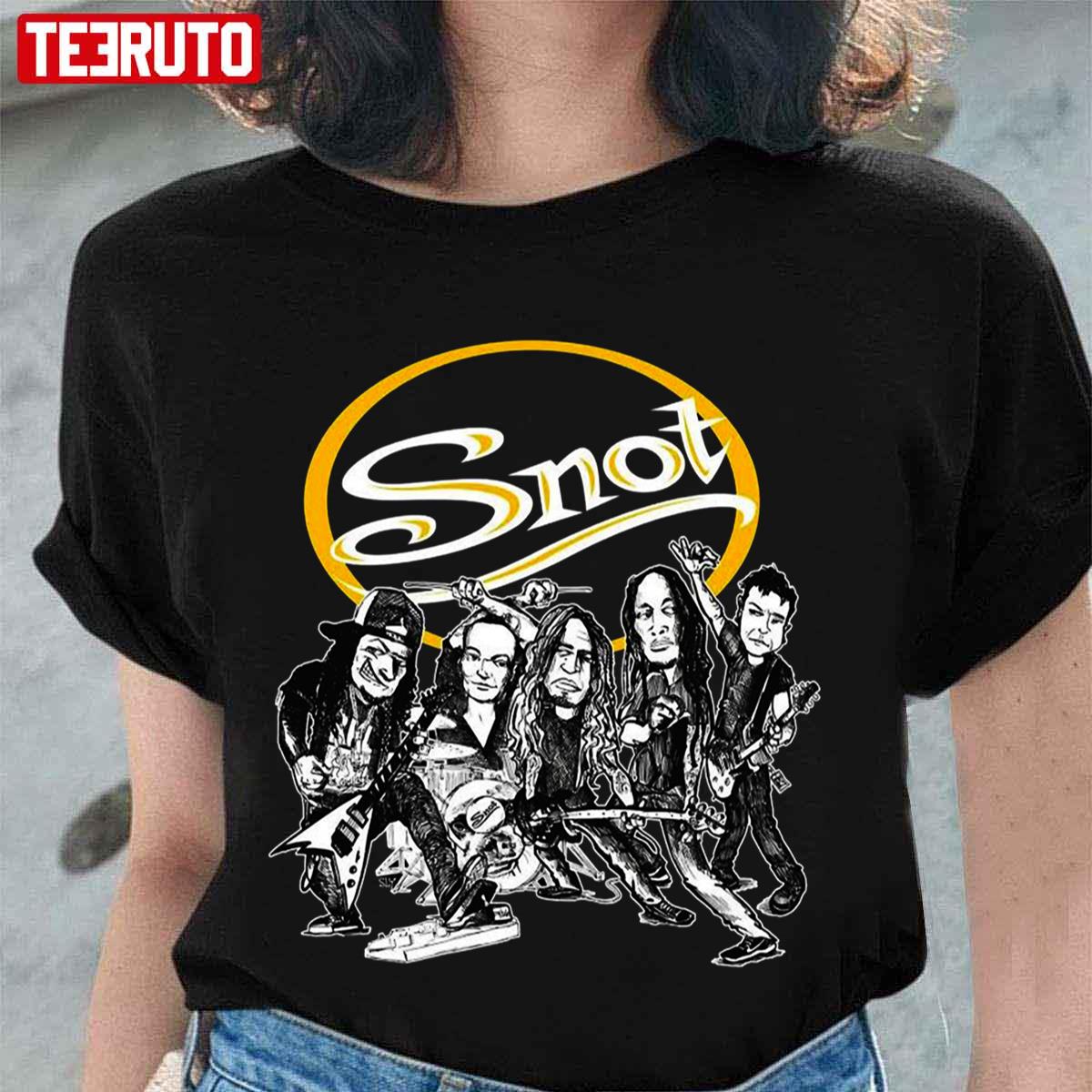 Catch A Spirit Snot Album Unisex Sweatshirt - Teeruto