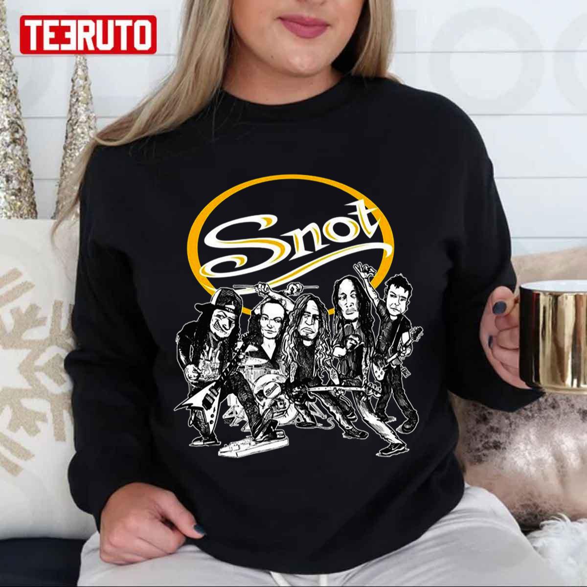 Catch A Spirit Snot Album Unisex Sweatshirt - Teeruto