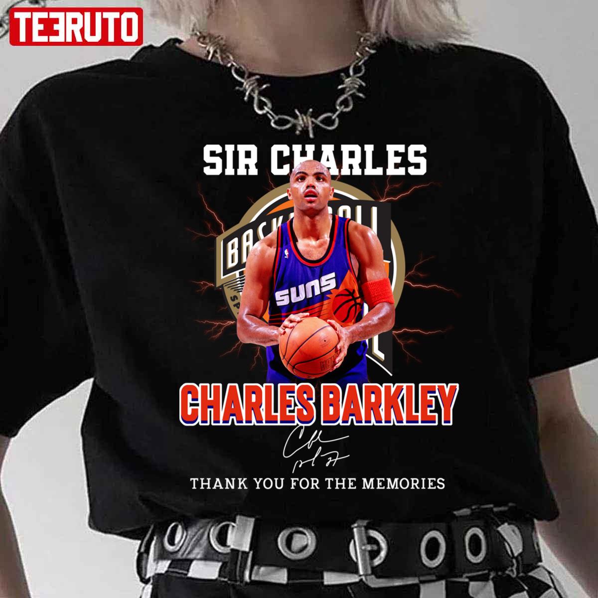 Charles Barkley Chuck Basketball Vintage Signature Unisex Sweatshirt ...