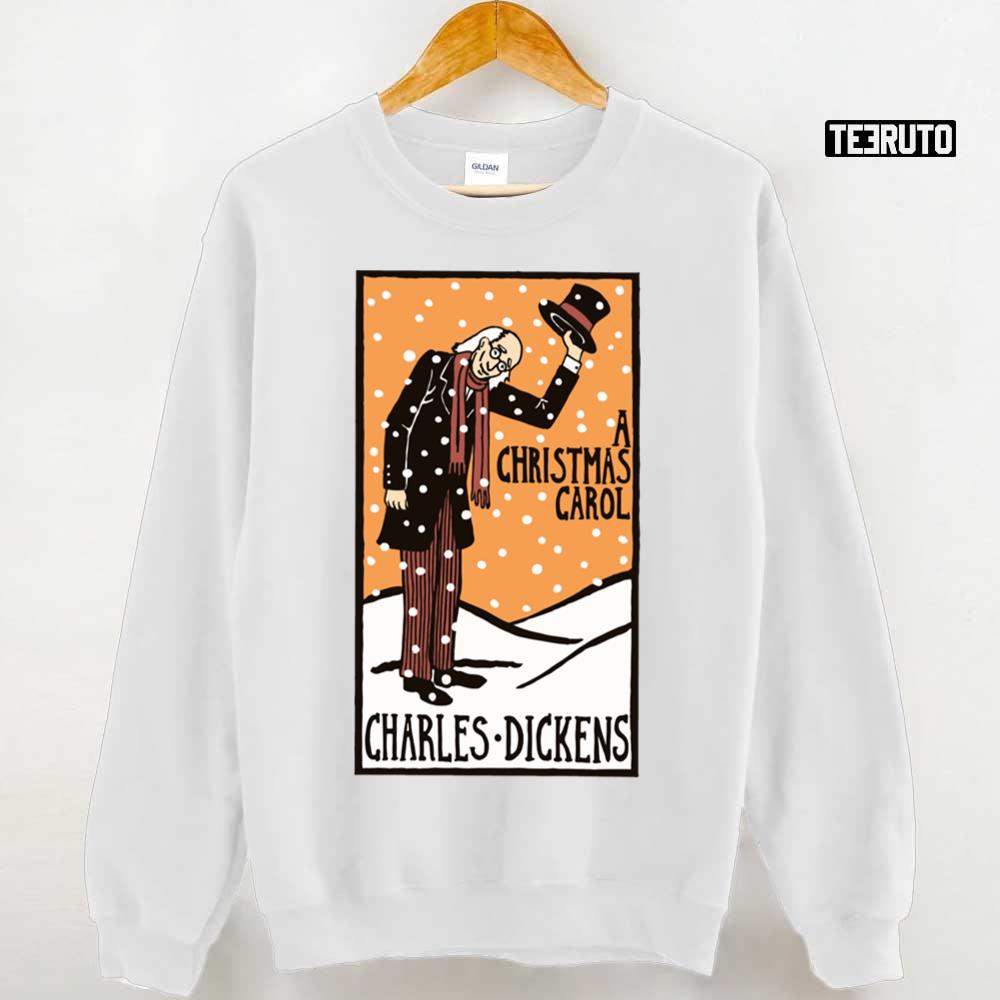 Charles Dickens A Christmas Carol Unisex Sweatshirt - Teeruto