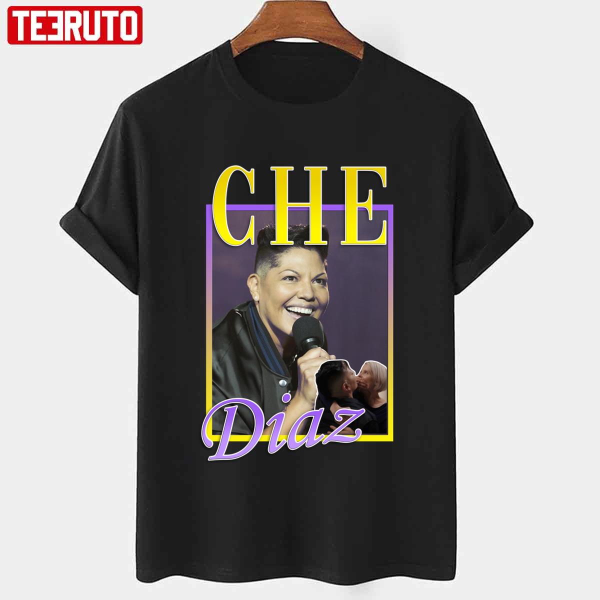 Che Diaz Sex And The City Unisex T-Shirt - Teeruto