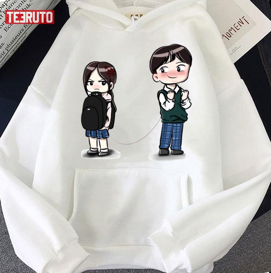 Chibi Art All Of Us Are Dead Choi Nam Ra Unisex Sweatshirt - Teeruto