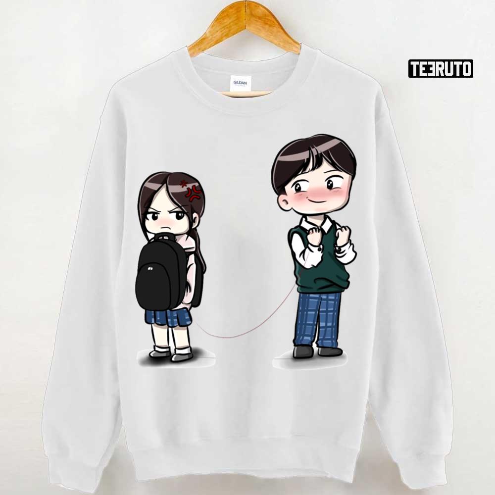 Chibi Art All Of Us Are Dead Choi Nam Ra Unisex Sweatshirt - Teeruto