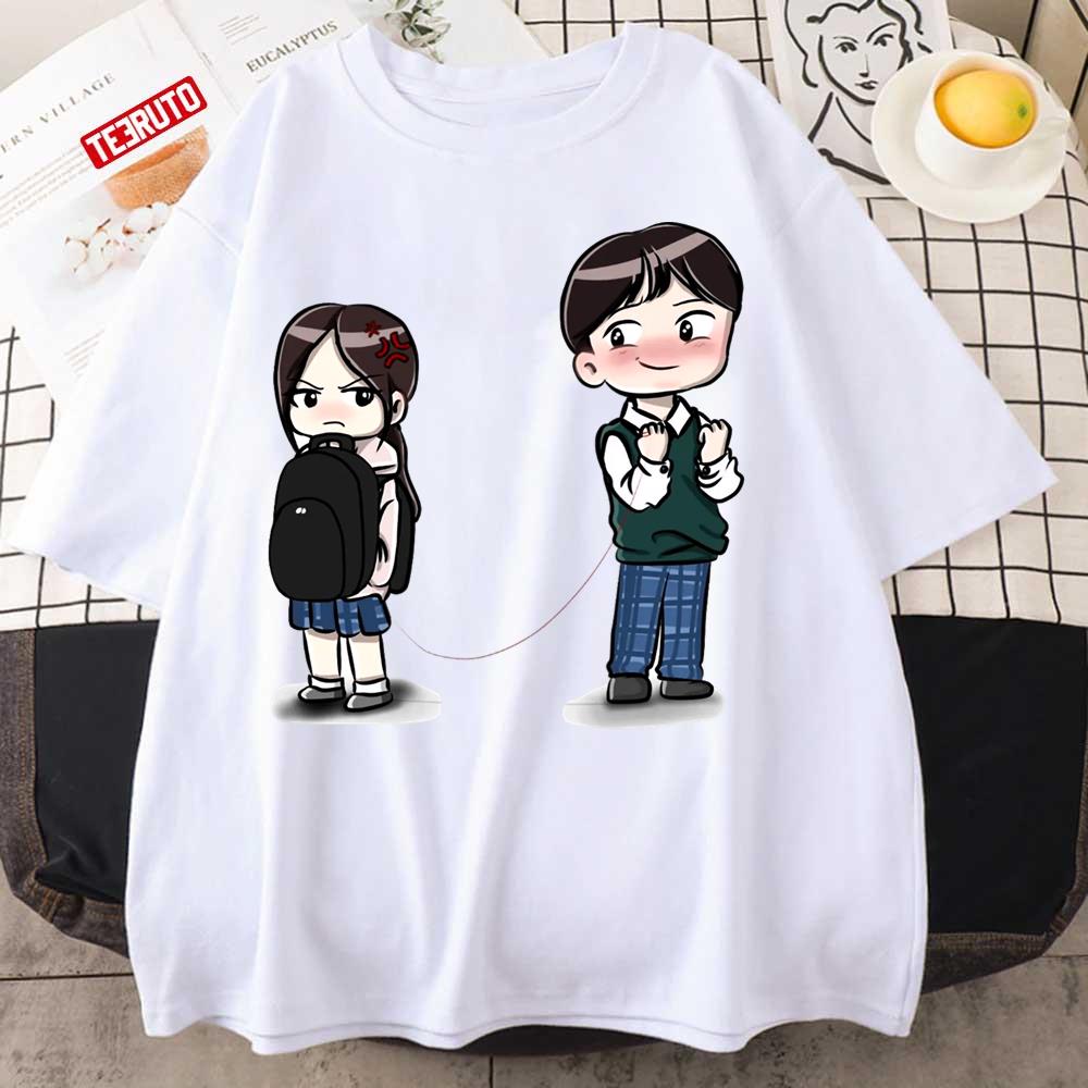 Chibi Art All Of Us Are Dead Choi Nam Ra Unisex Sweatshirt - Teeruto