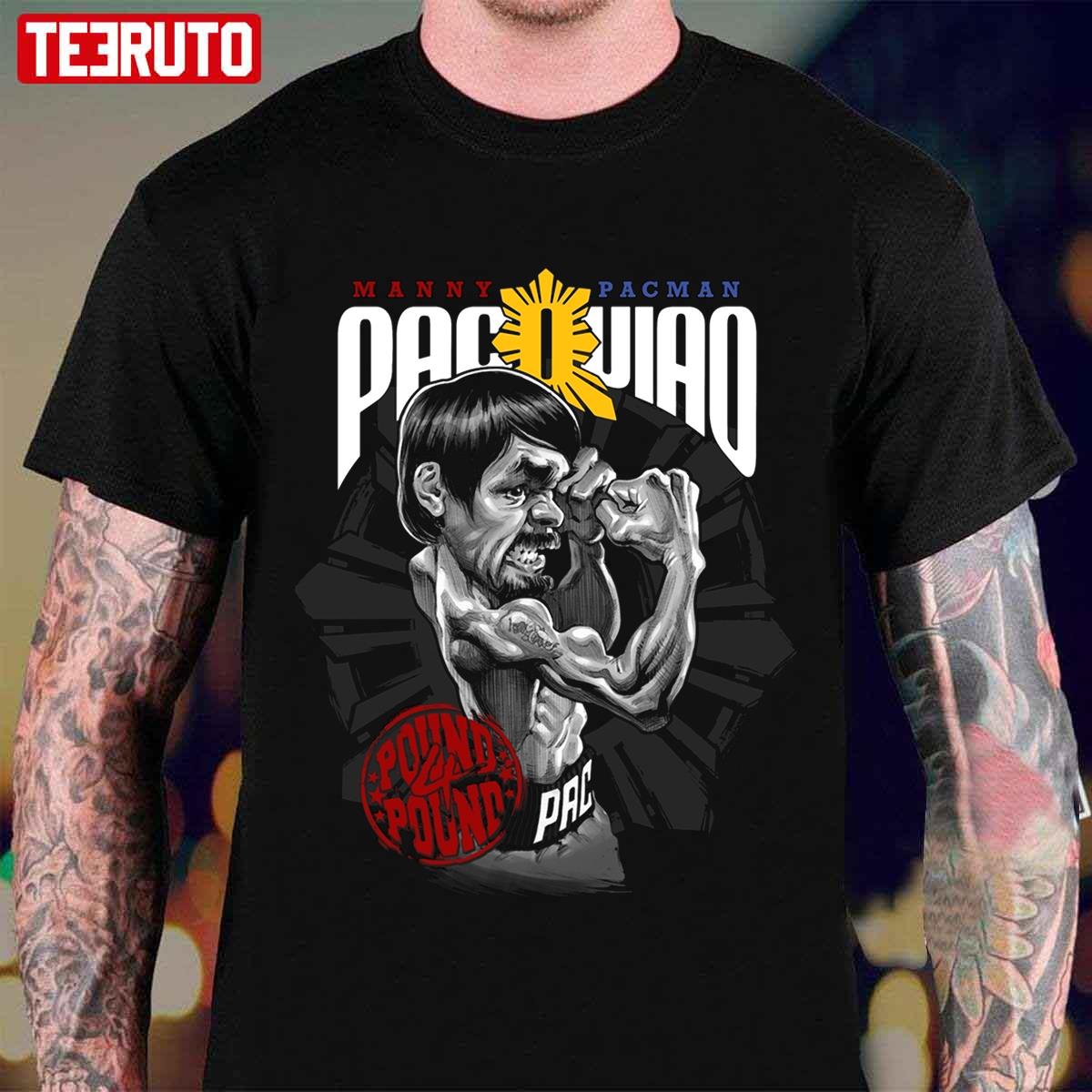 Chibi Design Manny Pacquiao Smack Unisex T-Shirt - Teeruto