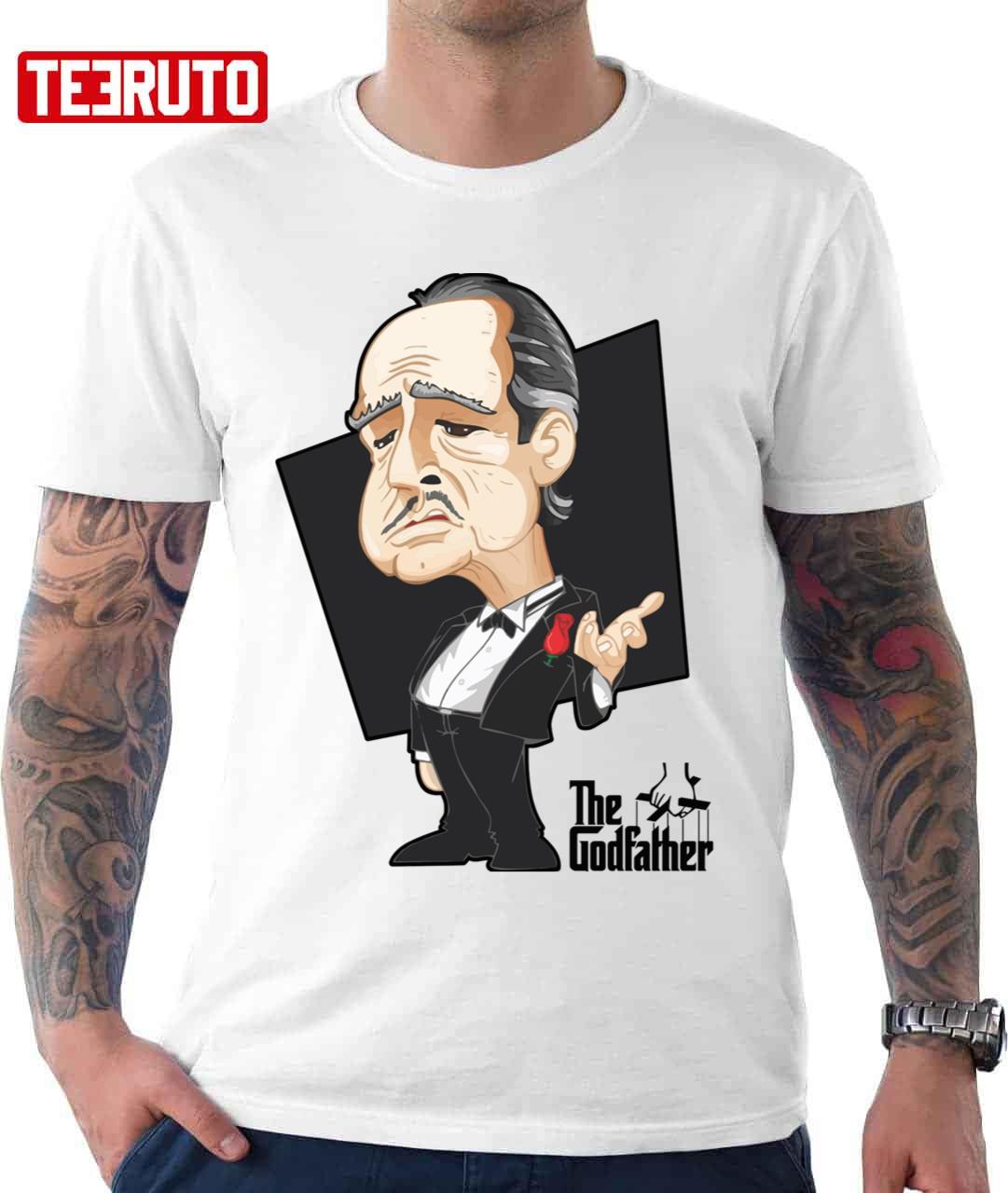 Chibi Movie Character The God Father Unisex Hoodie - Teeruto