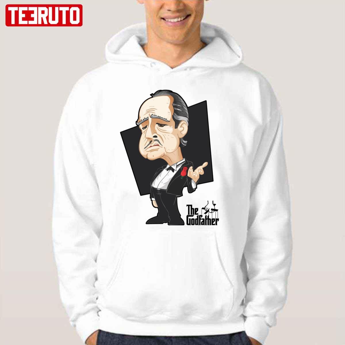 Chibi Movie Character The God Father Unisex Hoodie - Teeruto