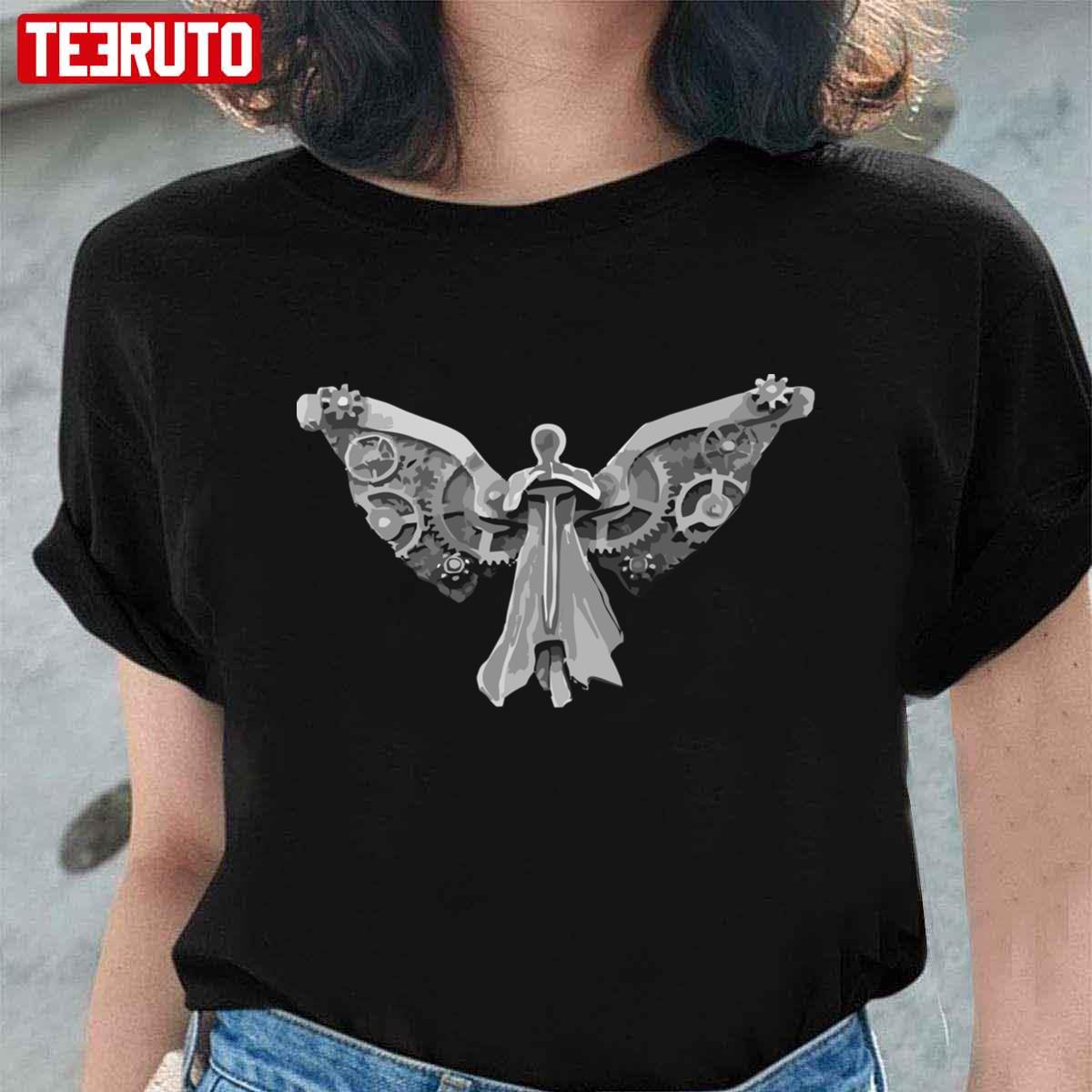 Clockwork Angel Magic Shadowhunters Unisex T-Shirt - Teeruto