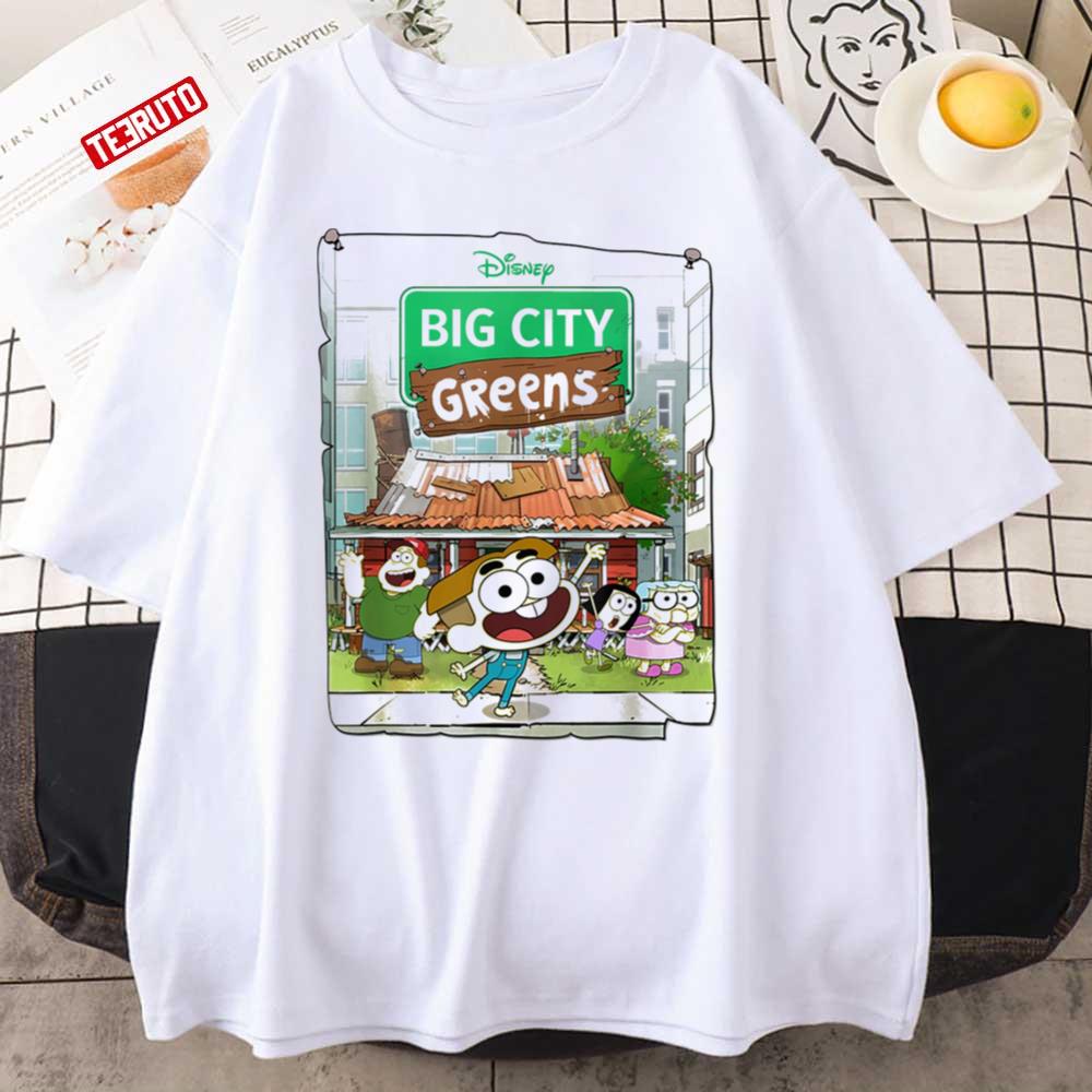 Comedy Animated Tv Series Big City Greens Unisex Sweatshirt - Teeruto