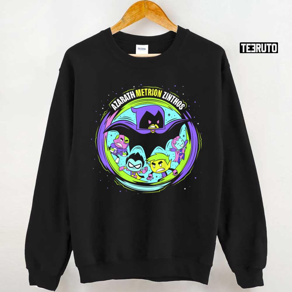 Comics Teen Titans Go Azarath Metrion Zinthos Unisex T-Shirt - Teeruto