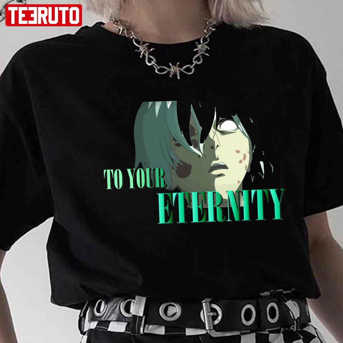 Creepy To Your Eternity Art Unisex T-shirt - Teeruto