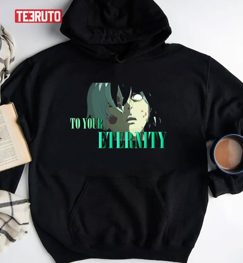 Creepy To Your Eternity Art Unisex T-shirt - Teeruto