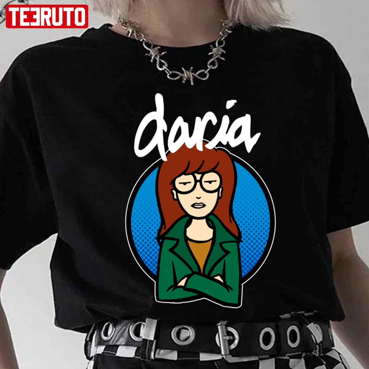 Cute Girl Daria Sick Sad World Unisex T-Shirt - Teeruto