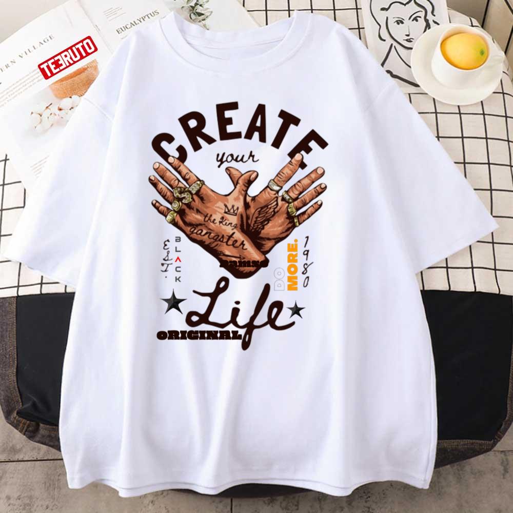 Damso Vie Sur Nous En Qalf Infinity Unisex T-Shirt - Teeruto